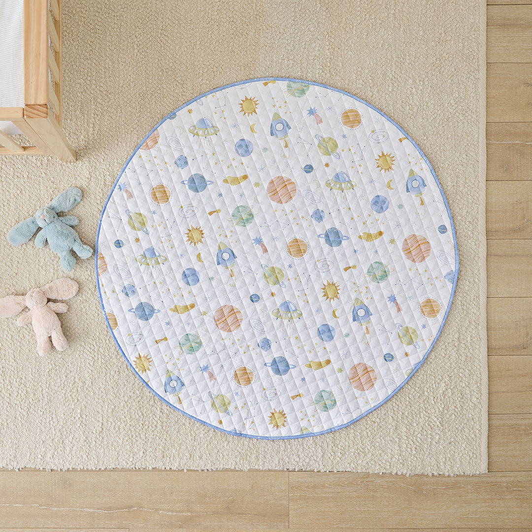 Shop Space Adventure Round Play Mat Online | Bed Bath N' Table