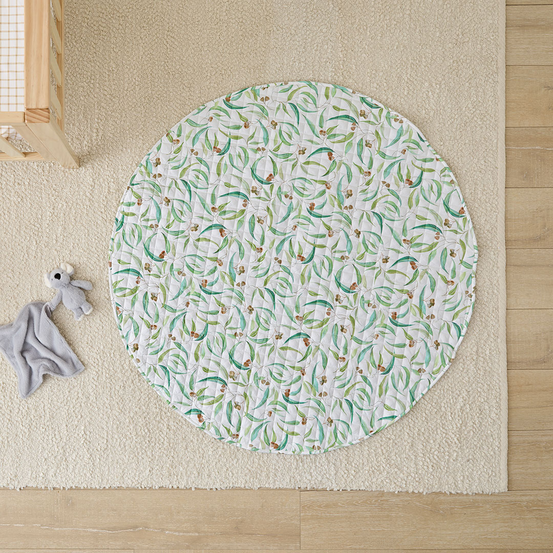 Shop Koala Cuddles Round Play Mat Online | Bed Bath N' Table