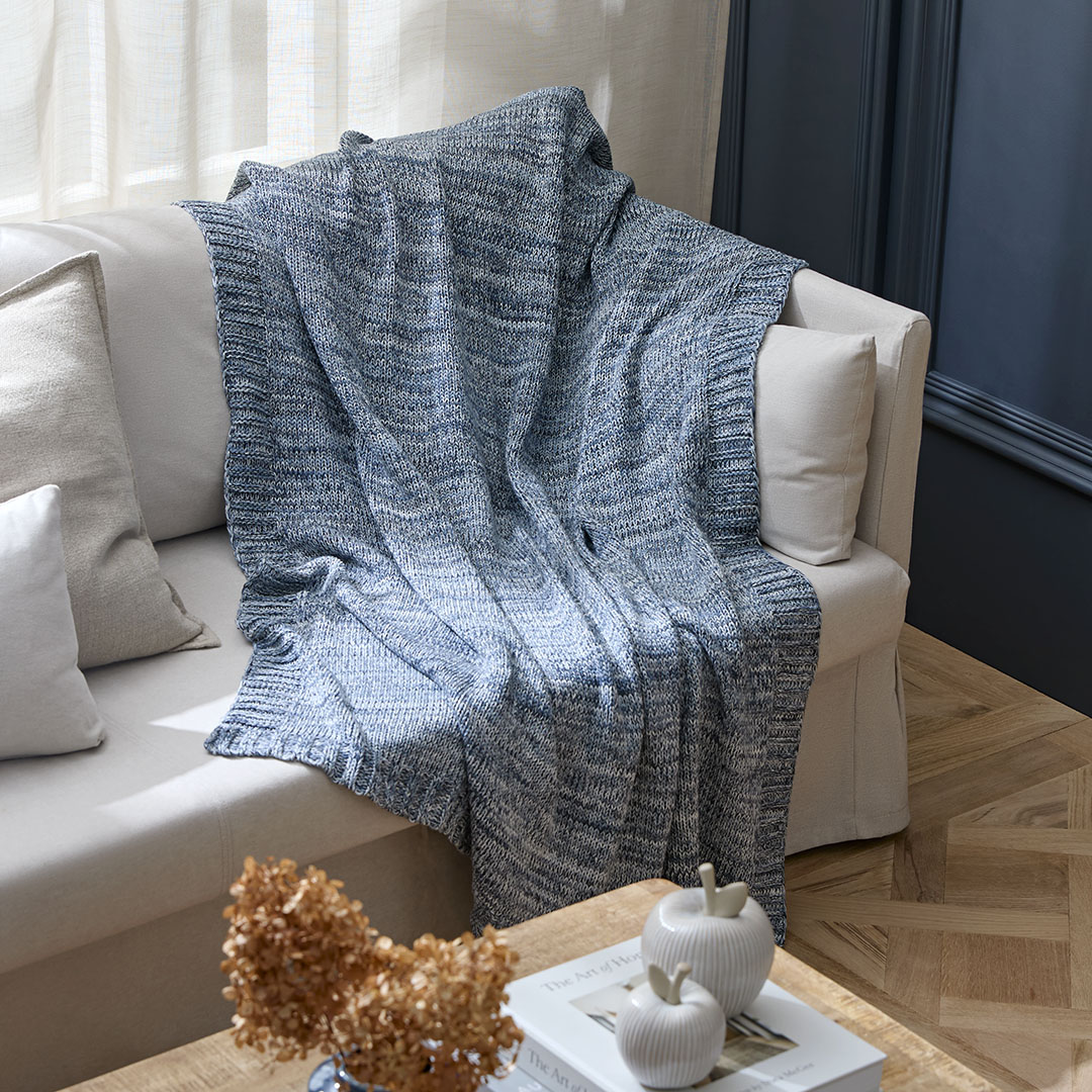 Shop Moss Ombre Throw - Bluestone Online | Bed Bath N' Table