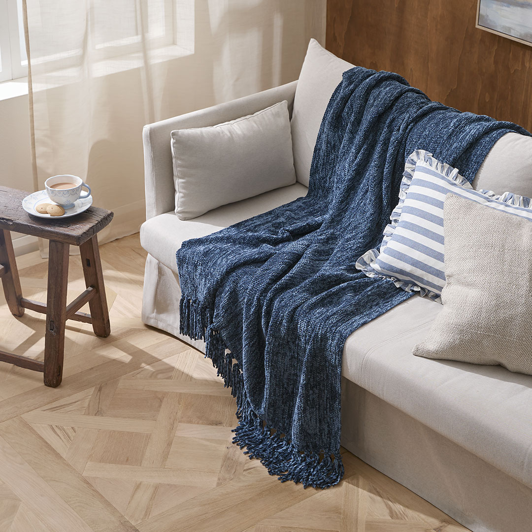Shop Margot Throw - Ink Online | Bed Bath N' Table