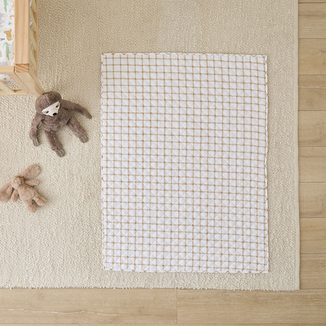 Shop Jungle Friends Reversible Rectangle Play Mat/Comforter Online ...