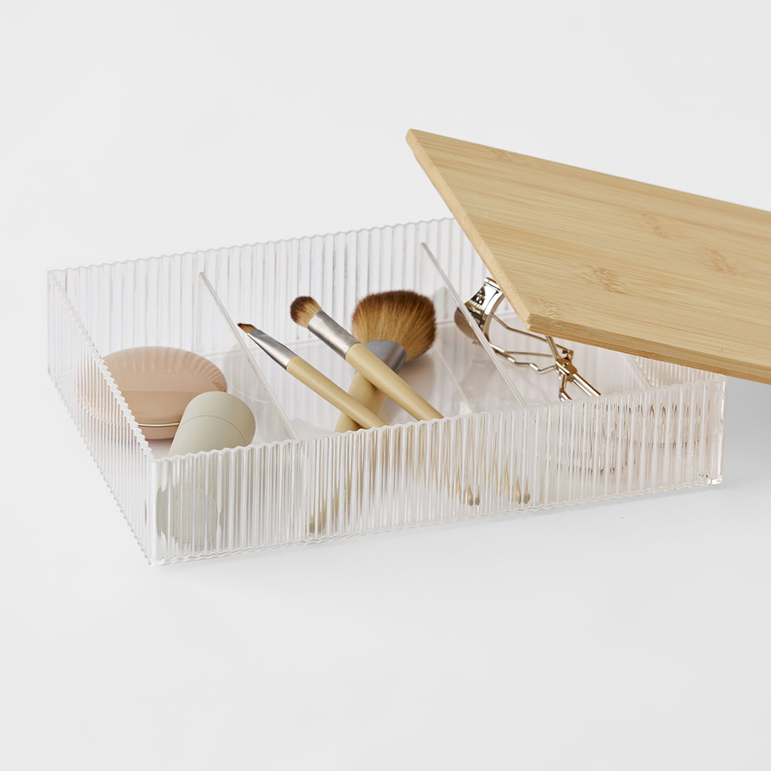 Shop Bathroom Storage Modular Tray Online | Bed Bath N' Table