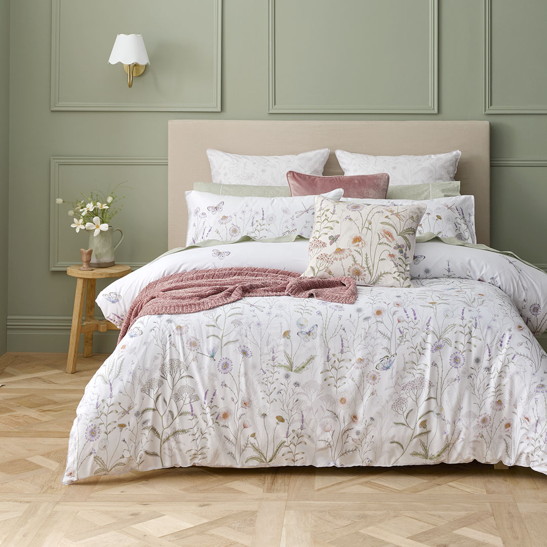 Shop Kylah Quilt Cover Online|Bed Bath N' Table