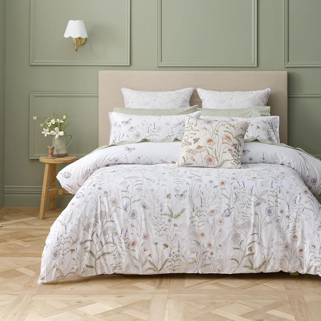 Shop Kylah Quilt Cover Online|Bed Bath N' Table