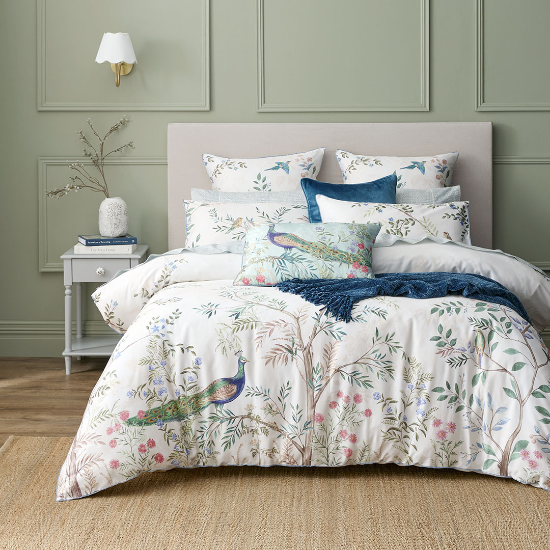 Shop Eden Quilt Cover Online|Bed Bath N' Table