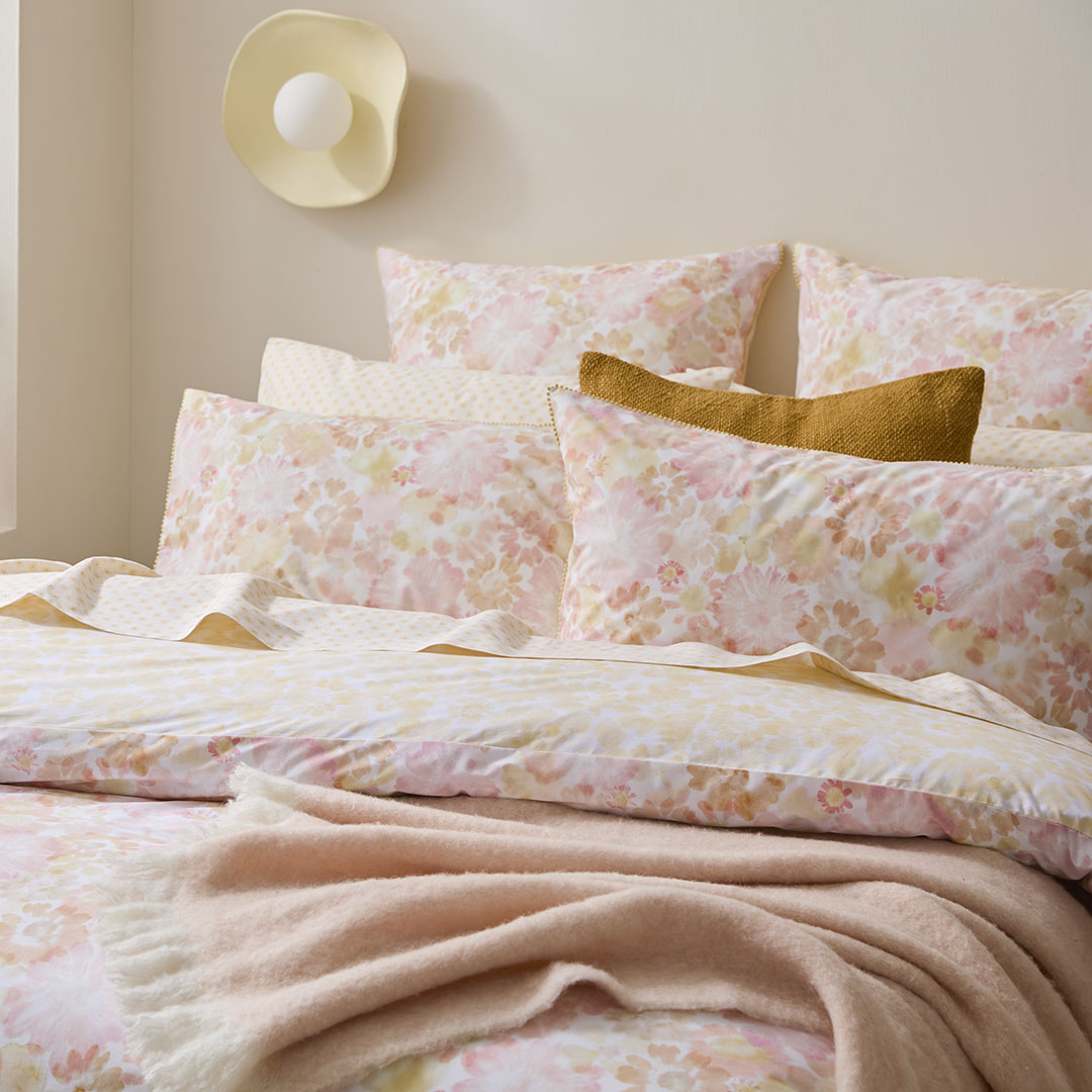 Shop Izzie Quilt Cover Online|Bed Bath N' Table