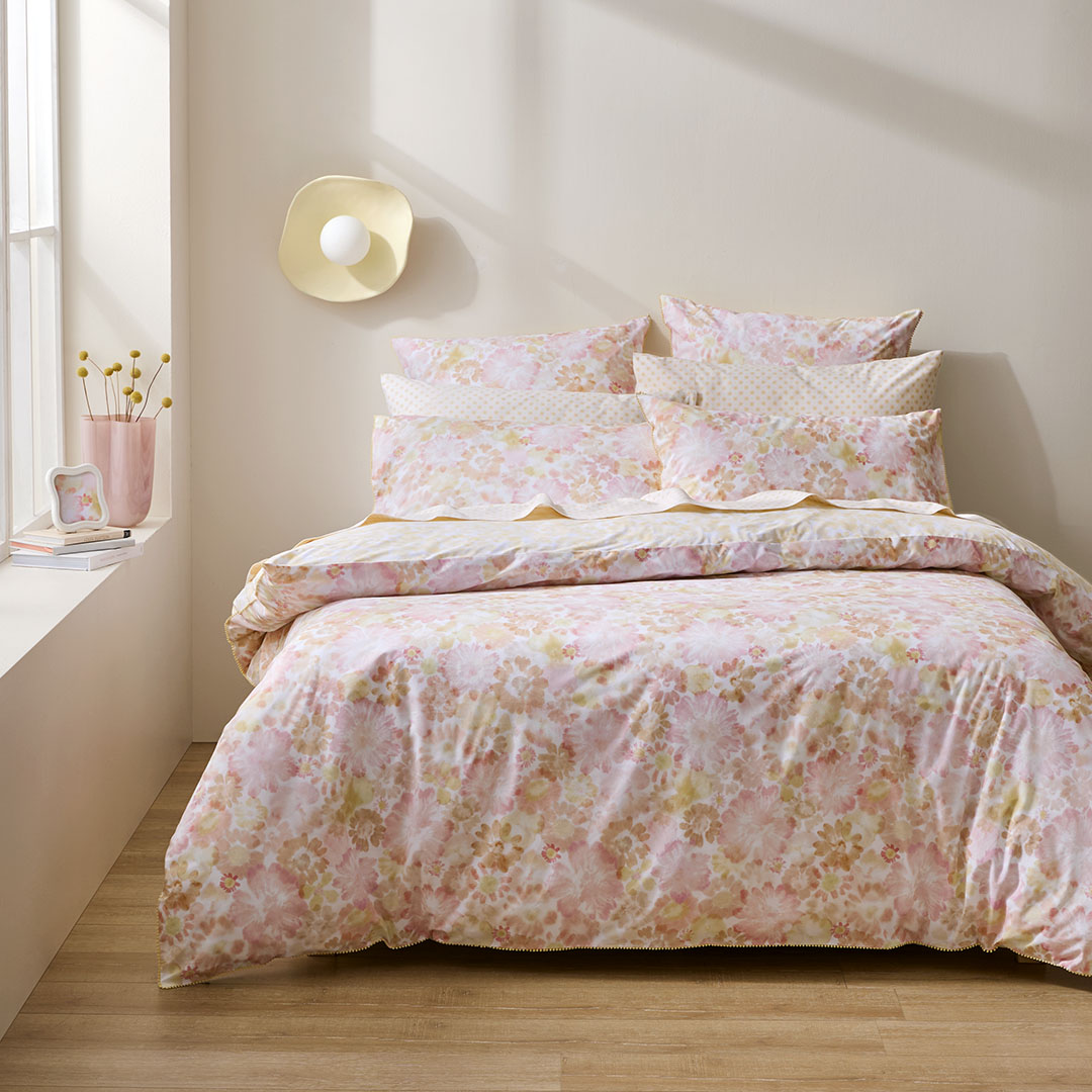 Shop Izzie Quilt Cover Online|Bed Bath N' Table