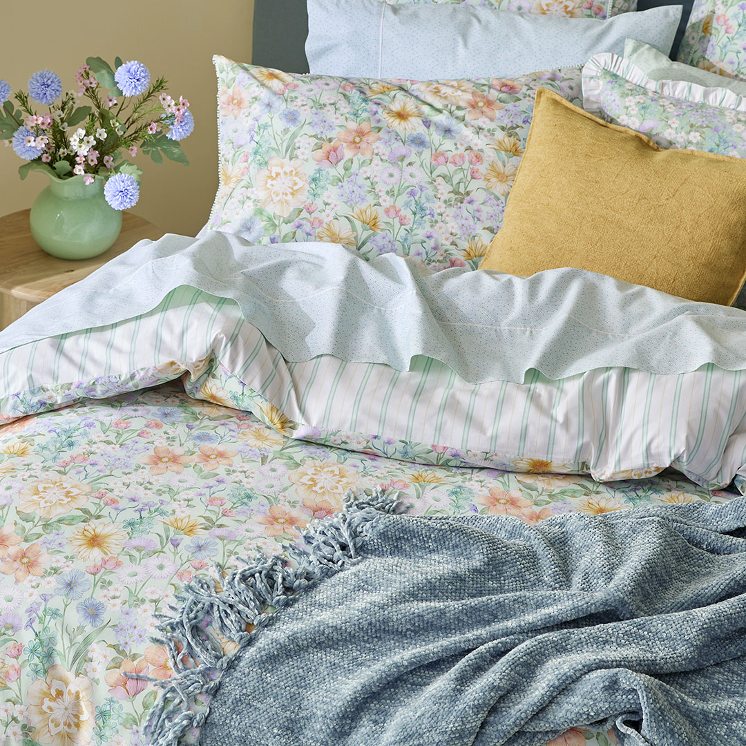 Shop Cynthia Quilt Cover Online|Bed Bath N' Table