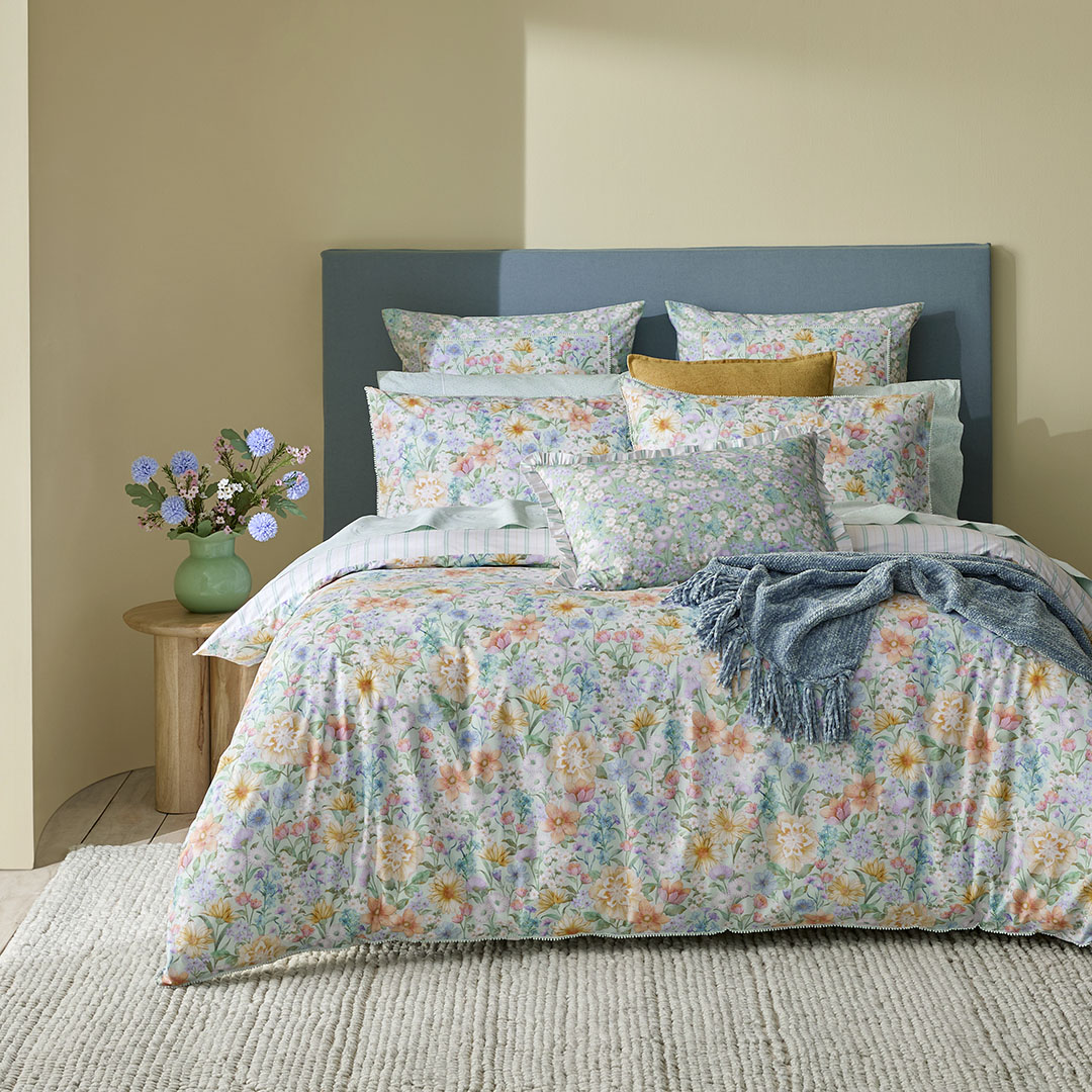 Shop Cynthia Quilt Cover Online|Bed Bath N' Table