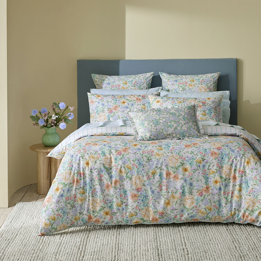Shop Cynthia Quilt Cover Online|Bed Bath N' Table