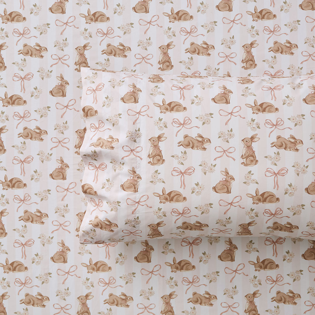Shop Bunny Bow Quilt Cover Online|Bed Bath N' Table