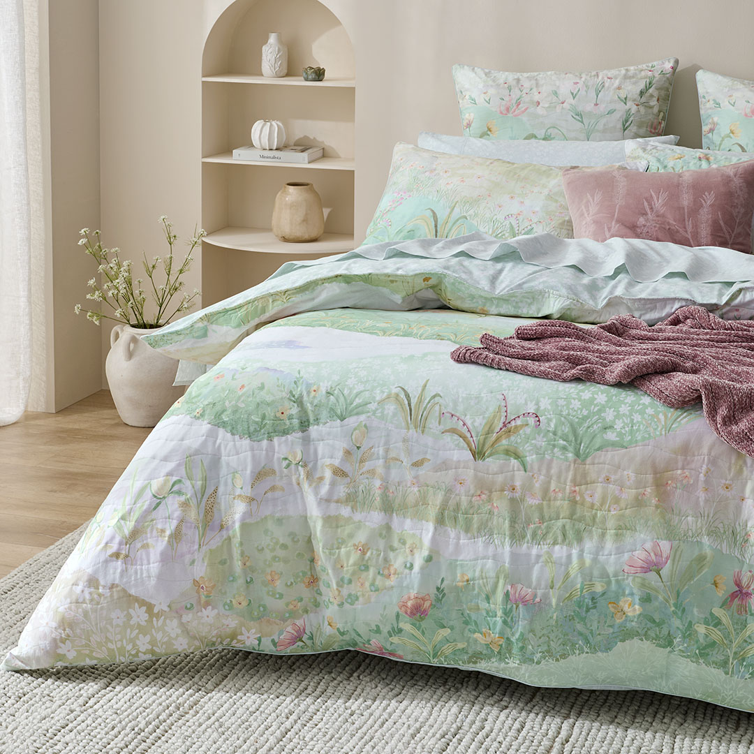 Shop Natalie Quilt Cover Online|Bed Bath N' Table