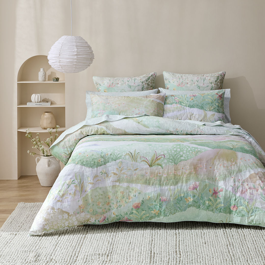 Shop Natalie Quilt Cover Online|Bed Bath N' Table