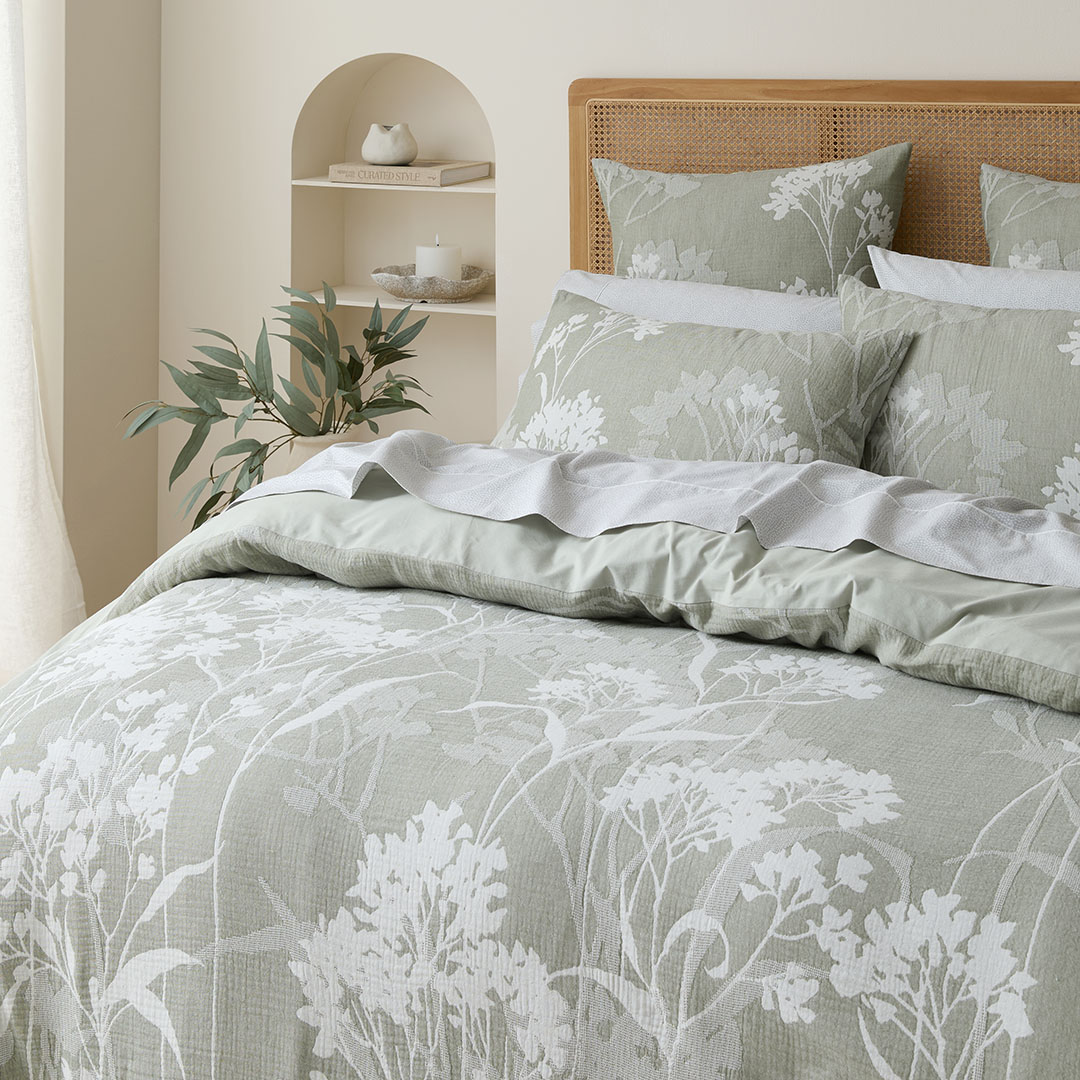Shop Milford Quilt Cover Online|Bed Bath N' Table