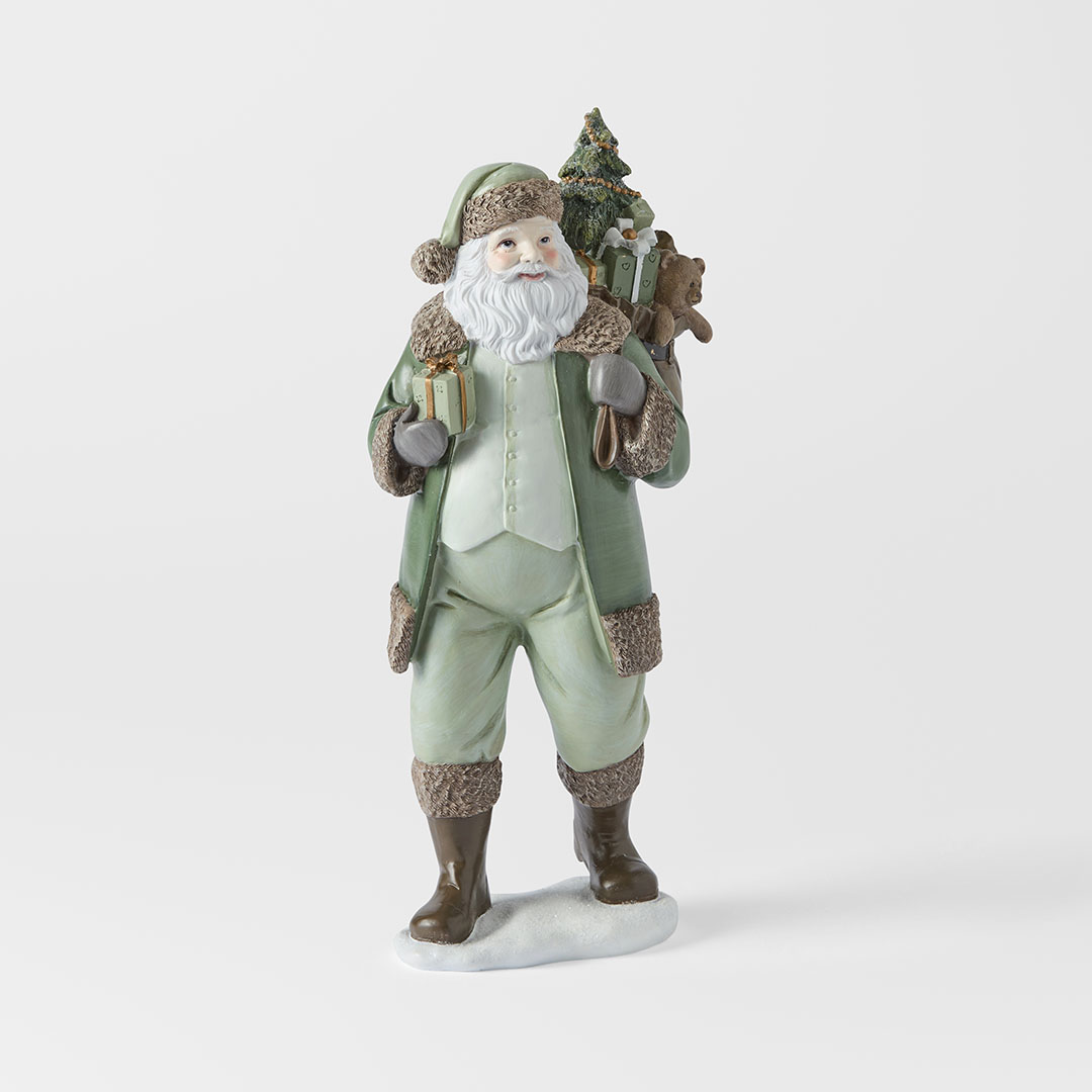 Shop Large Standing Santa with Sack Online | Bed Bath N' Table