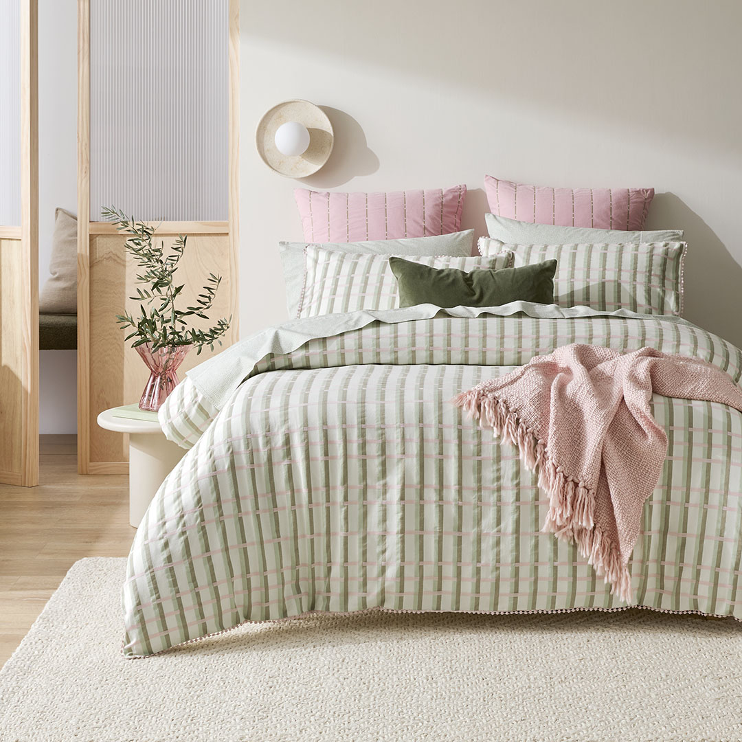 Shop Lowen Quilt Cover Online | Bed Bath N' Table