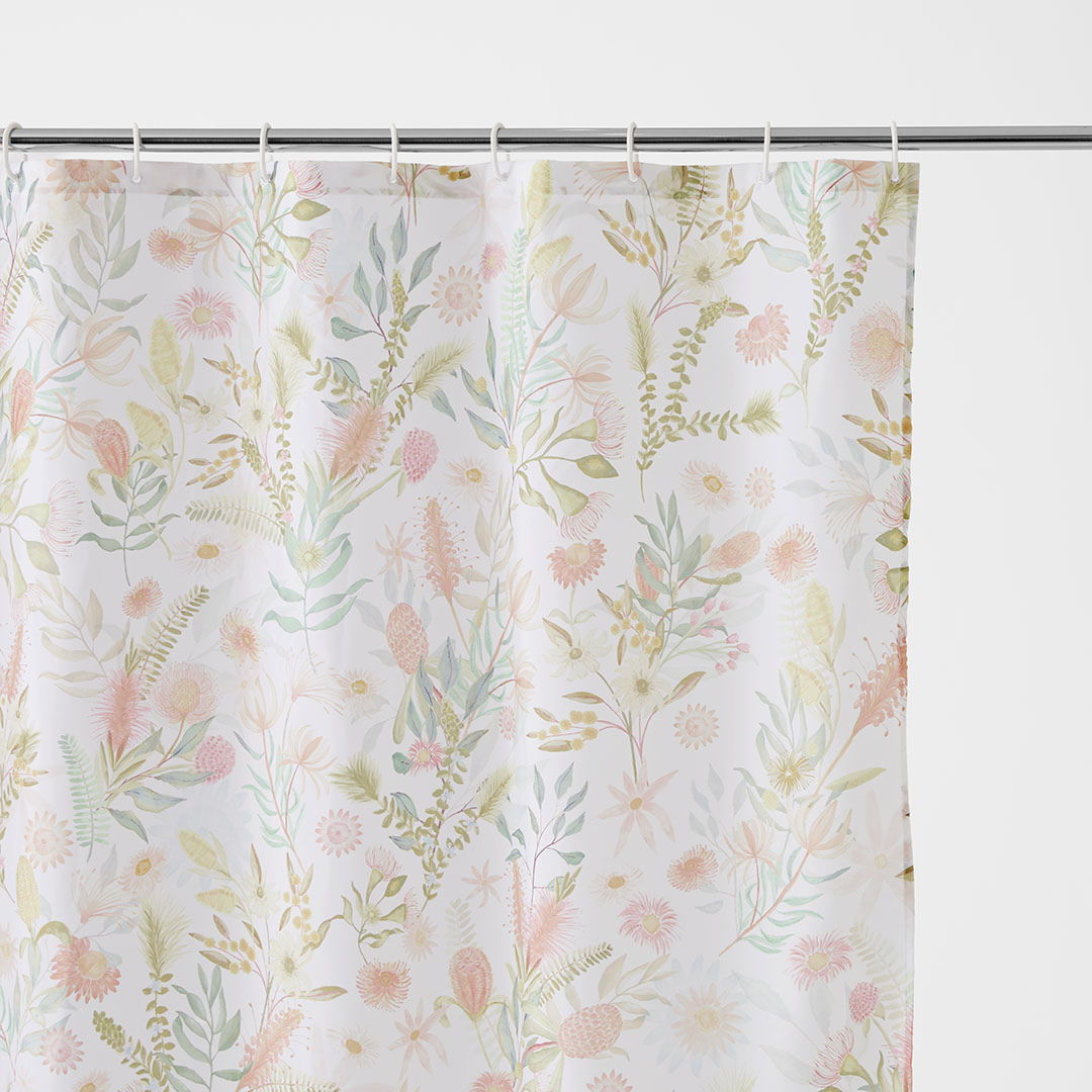 Shop Priscilla Shower Curtain Online | Bed Bath N' Table