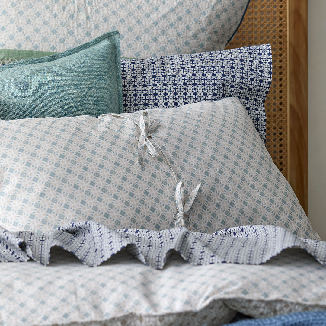 Shop Conall Quilted Quilt Cover Online|Bed Bath N' Table