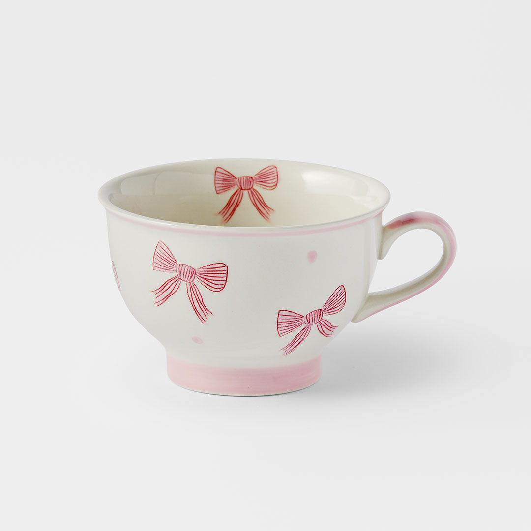Shop Bows Pedestal Tea Cup Online|Bed Bath N' Table
