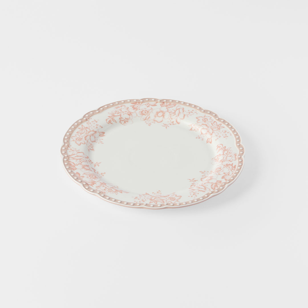 Shop Evie Dinner Plate - Pink Online | Bed Bath N' Table