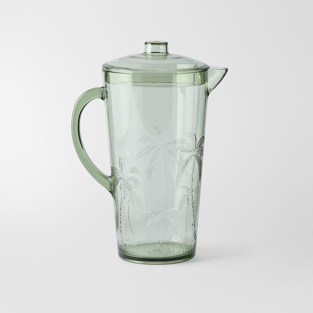 Shop Palm Acrylic Pitcher 2280ml Online | Bed Bath N' Table
