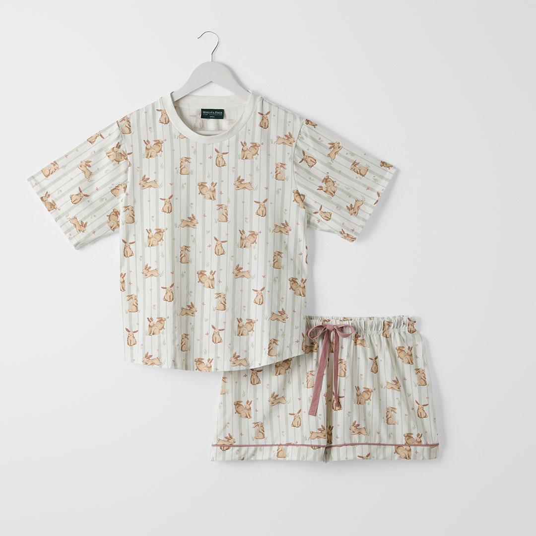 Shop Clover Jersey Pyjamas Online|Bed Bath N' Table