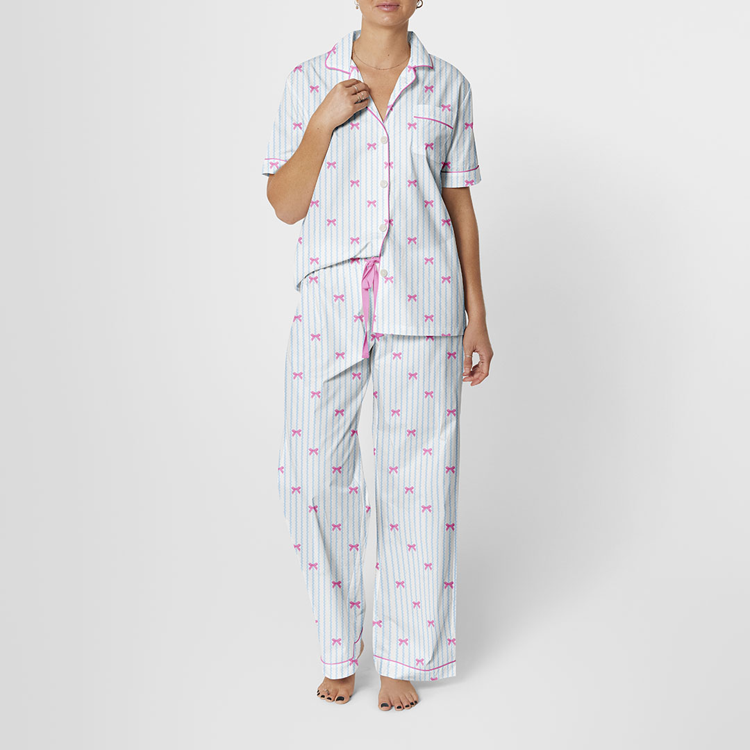 Shop Sandy Cotton Pyjamas Online|Bed Bath N' Table