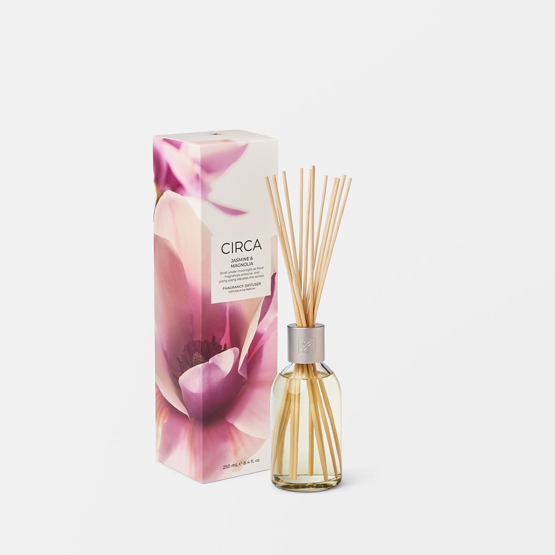 Shop Circa 250ml Diffuser - Jasmine & Magnolia Online|Bed Bath N' Table