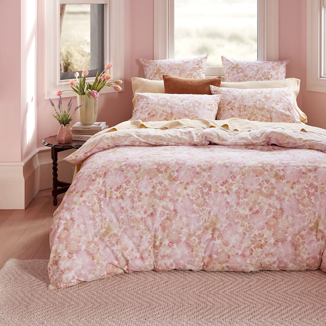 Shop Izzie Quilt Cover Online|Bed Bath N' Table