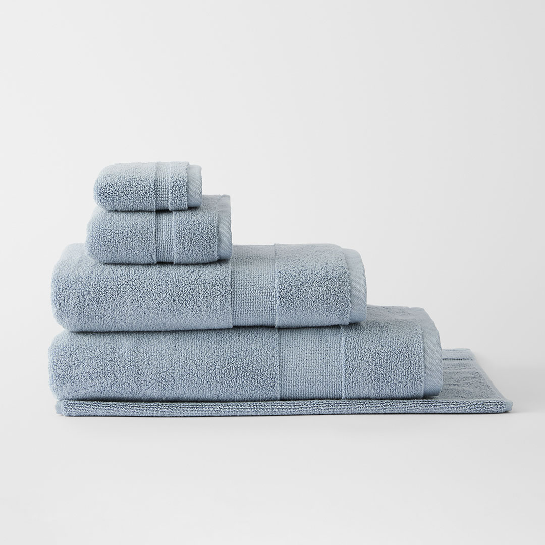 Shop Ultra Soft Bath Mat - Coastal Blue Online | Bed Bath N' Table