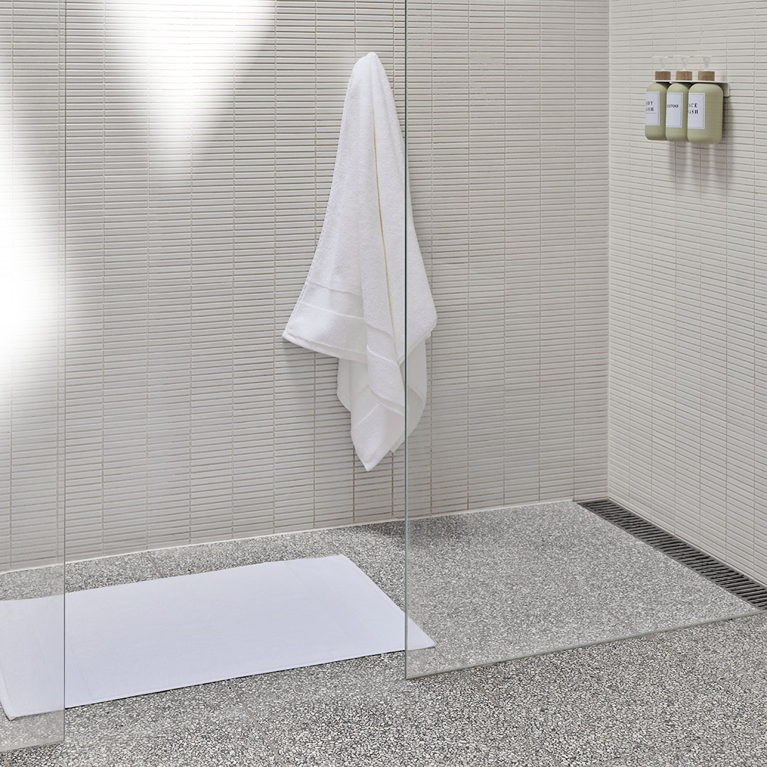 Shop Ultra Soft Bath Mat - White Online | Bed Bath N' Table