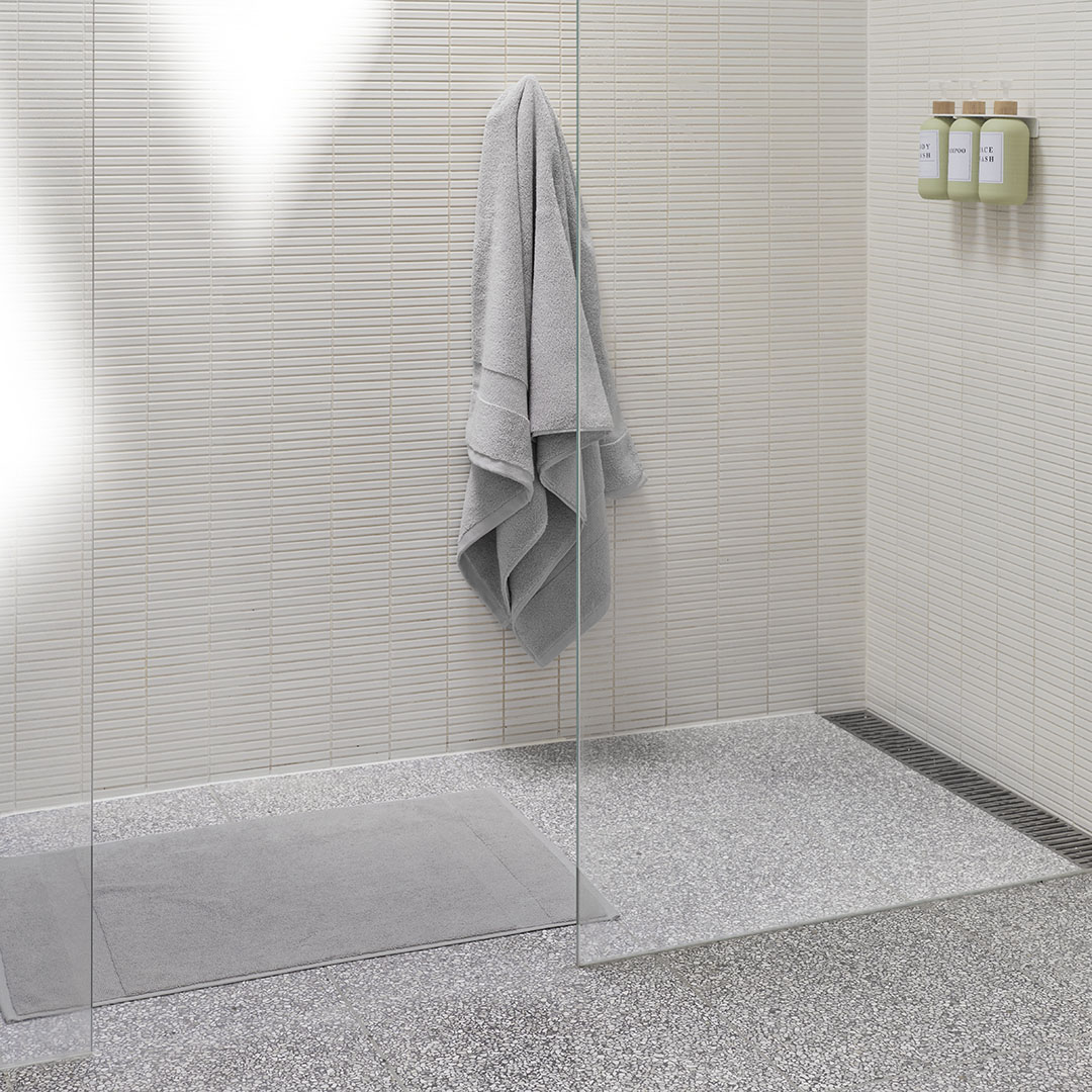 Shop Ultra Soft Bath Mat - Silver Online | Bed Bath N' Table