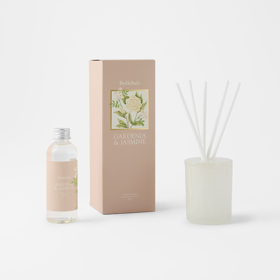 Shop Lumiere Diffuser 150ml - Gardenia & Jasmine Online | Bed Bath N' Table