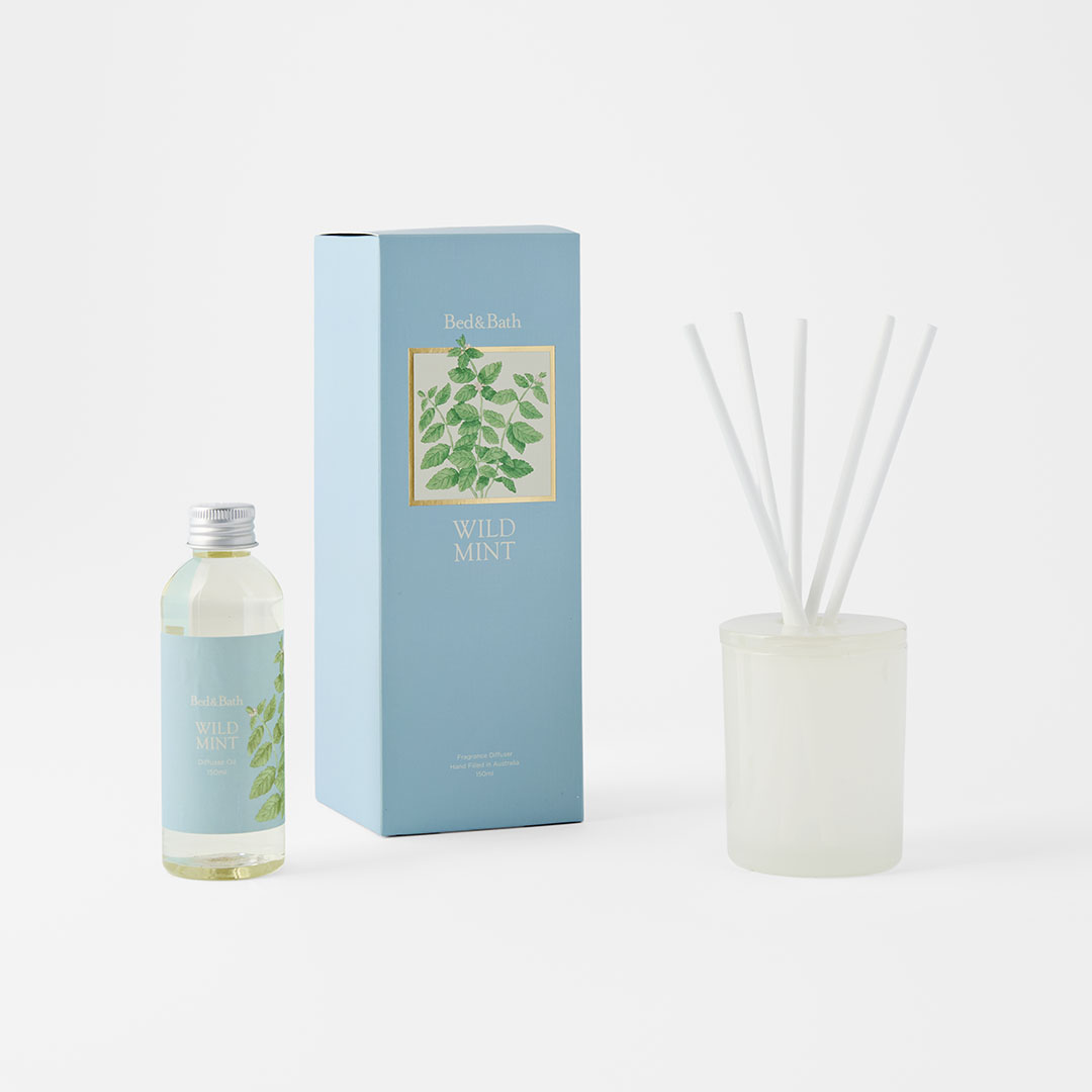 Shop Lumiere Diffuser 150ml - Wild Mint Online | Bed Bath N' Table