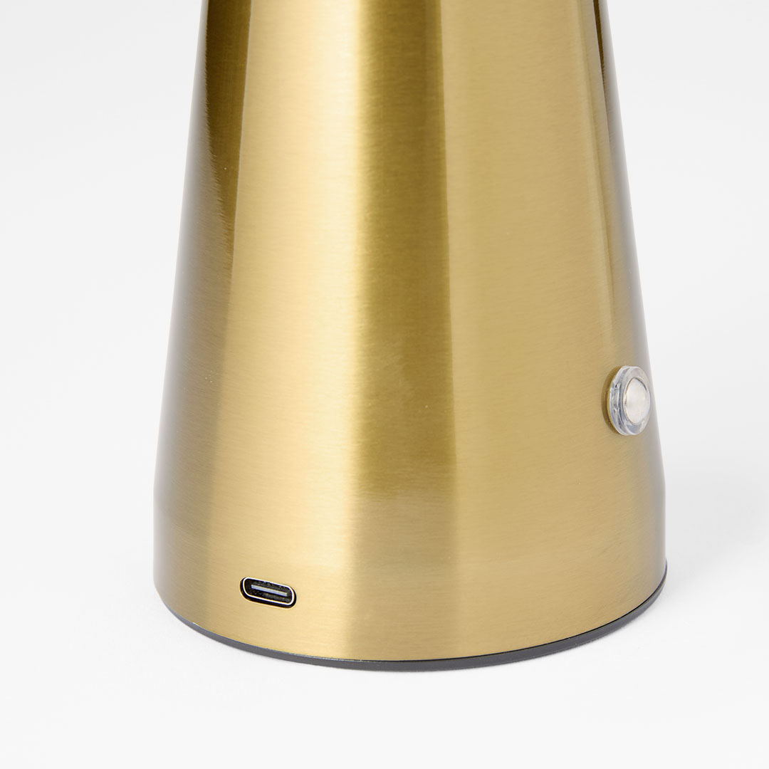 Shop Pascal LED Table Lamp - Gold Online | Bed Bath N' Table