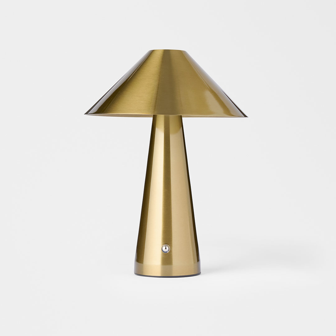 Shop Pascal LED Table Lamp - Gold Online | Bed Bath N' Table