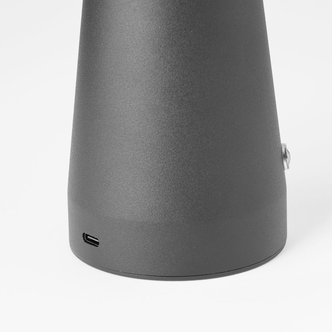 Shop Pascal LED Table Lamp - Black Online | Bed Bath N' Table