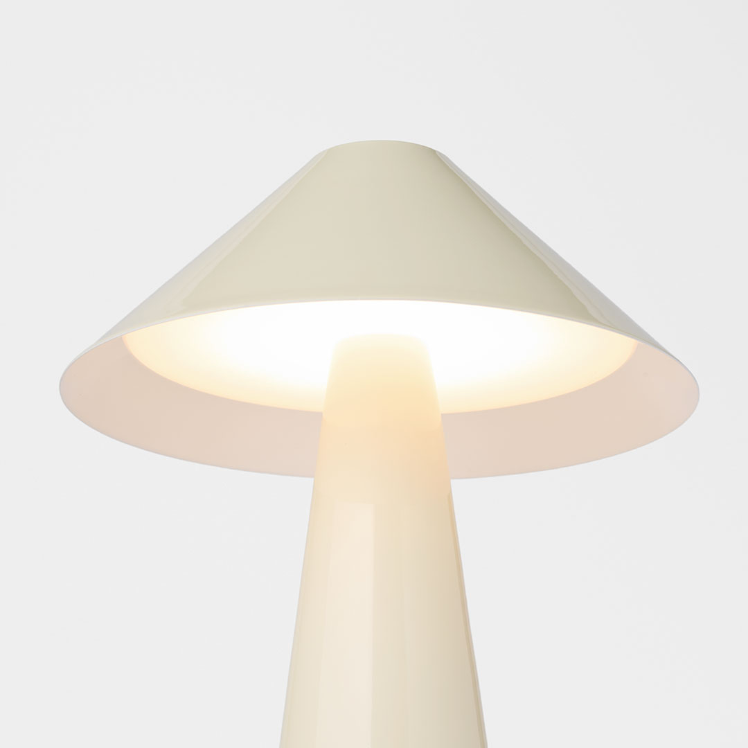 Shop Pascal LED Table Lamp - Off White Online | Bed Bath N' Table