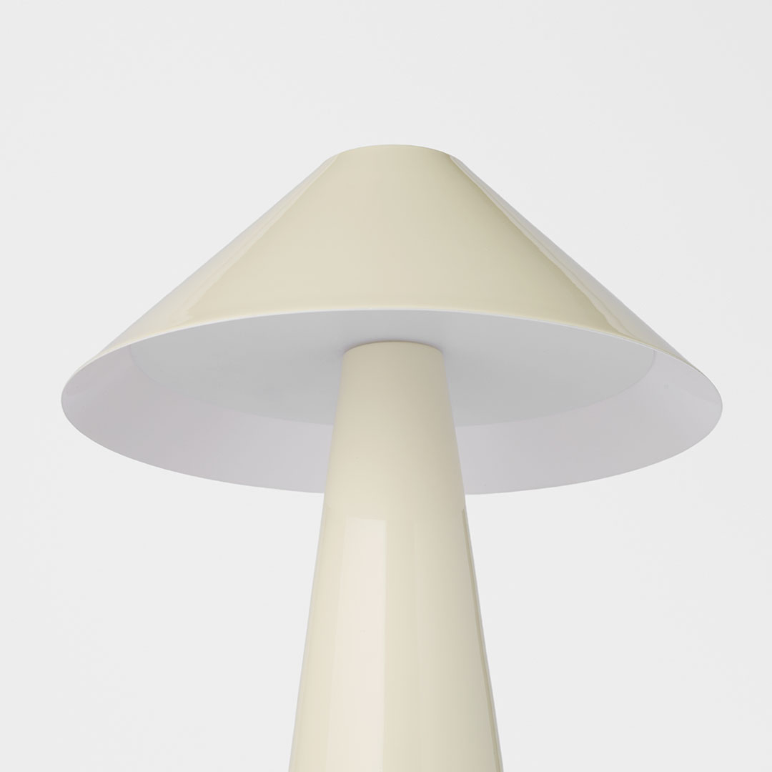 Shop Pascal LED Table Lamp - Off White Online | Bed Bath N' Table