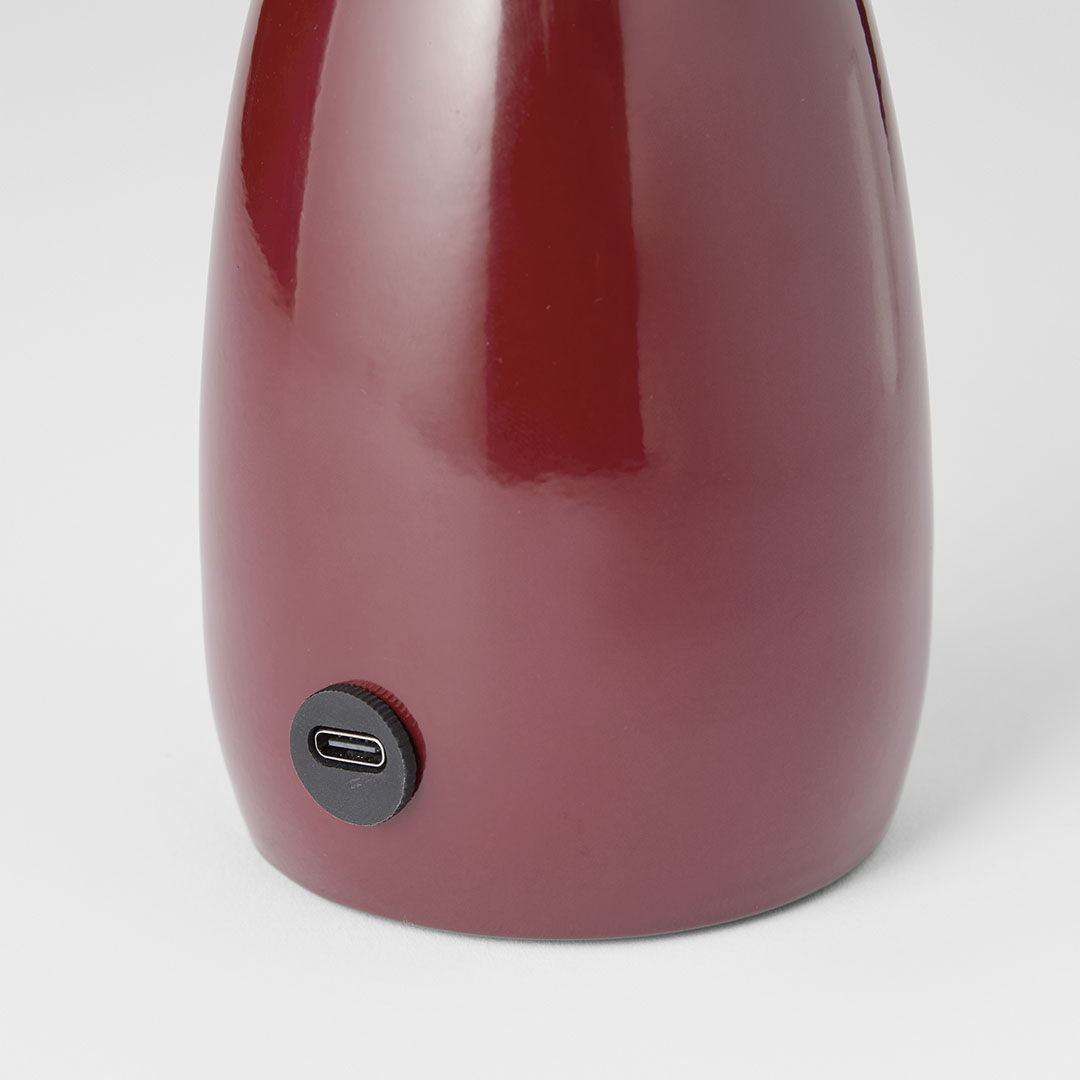 Shop Alina LED Table Lamp - Claret Online | Bed Bath N' Table