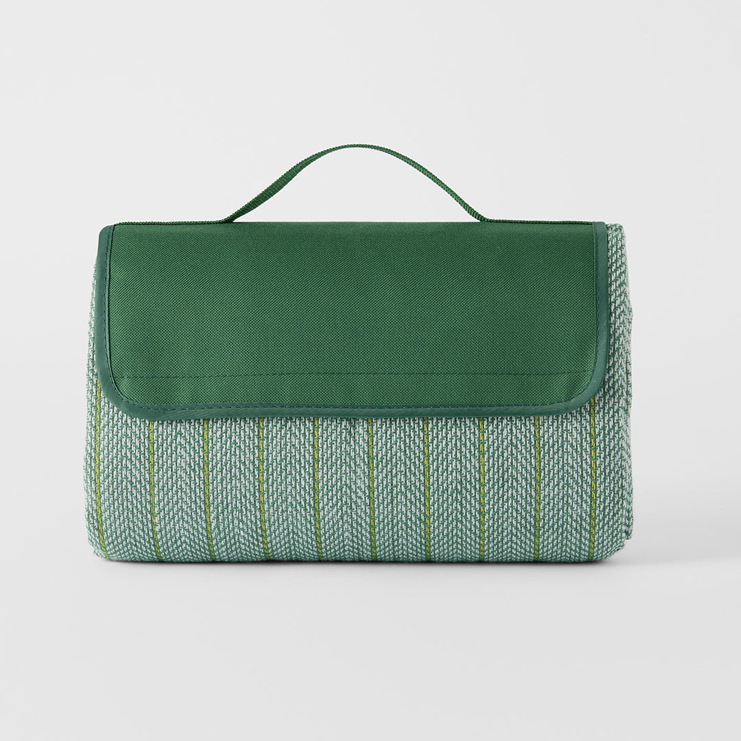 Shop Buckley Picnic Rug with Flap - Green Online|Bed Bath N' Table