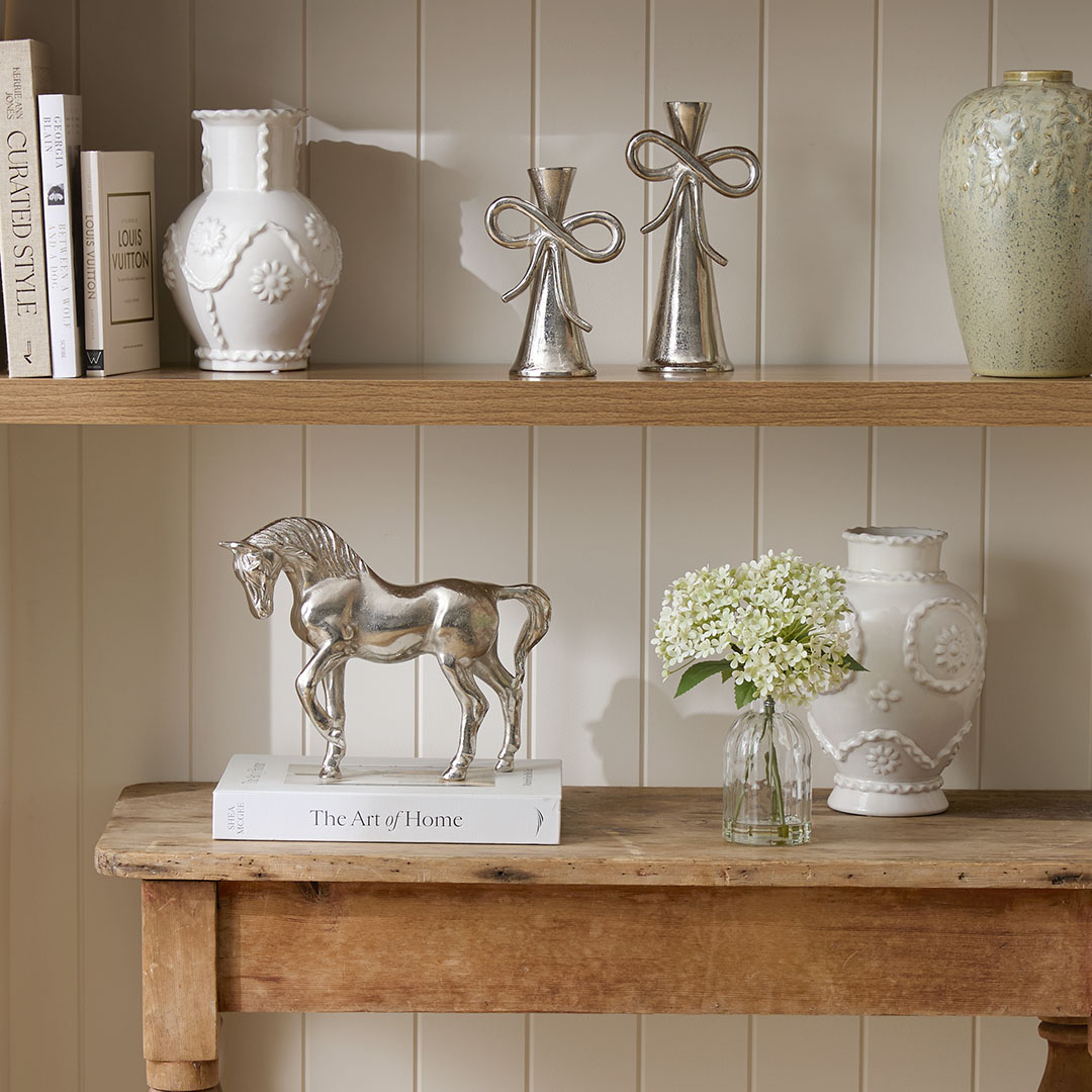Shop Colt Horse Metal Sculpture Online | Bed Bath N' Table