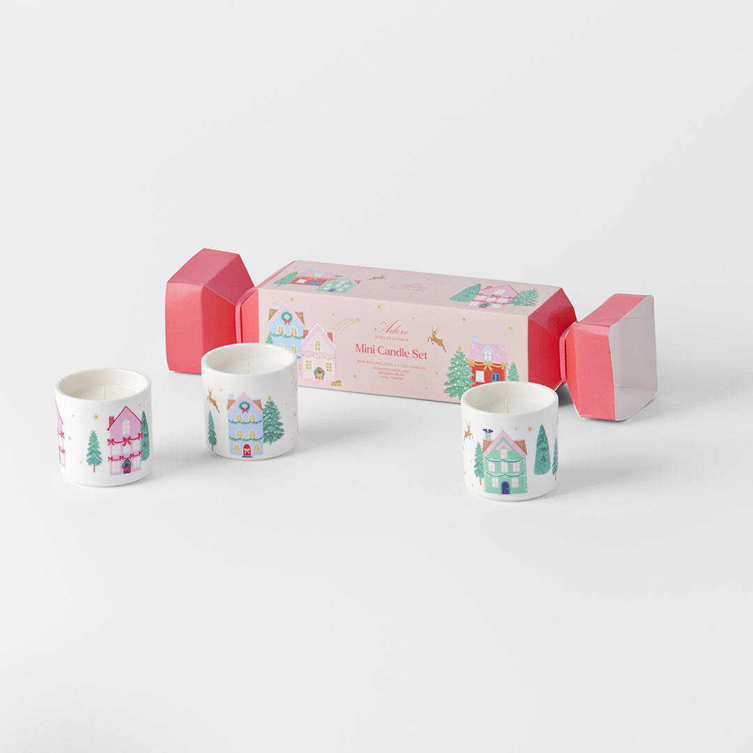 Shop Adore 180g Xmas Village Candle - Roasted Hazelnut Online | Bed ...
