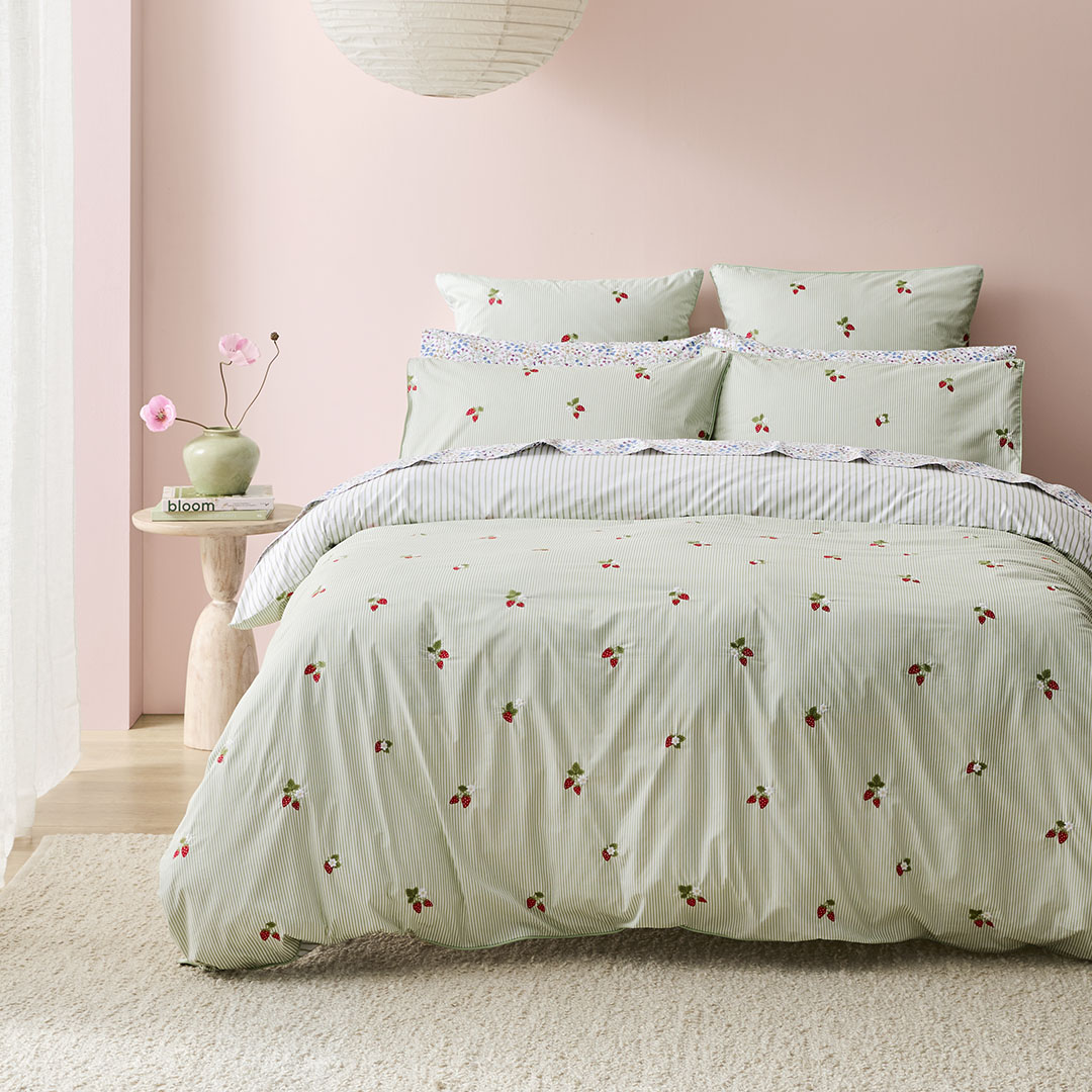 Shop Jenny Quilt Cover Online | Bed Bath N' Table