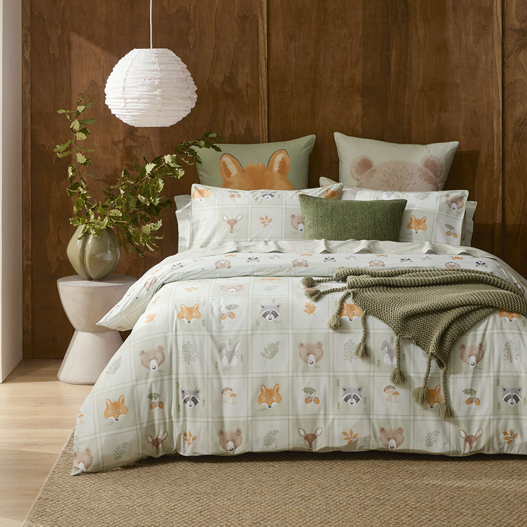 Shop Buck Quilt Cover Online|Bed Bath N' Table