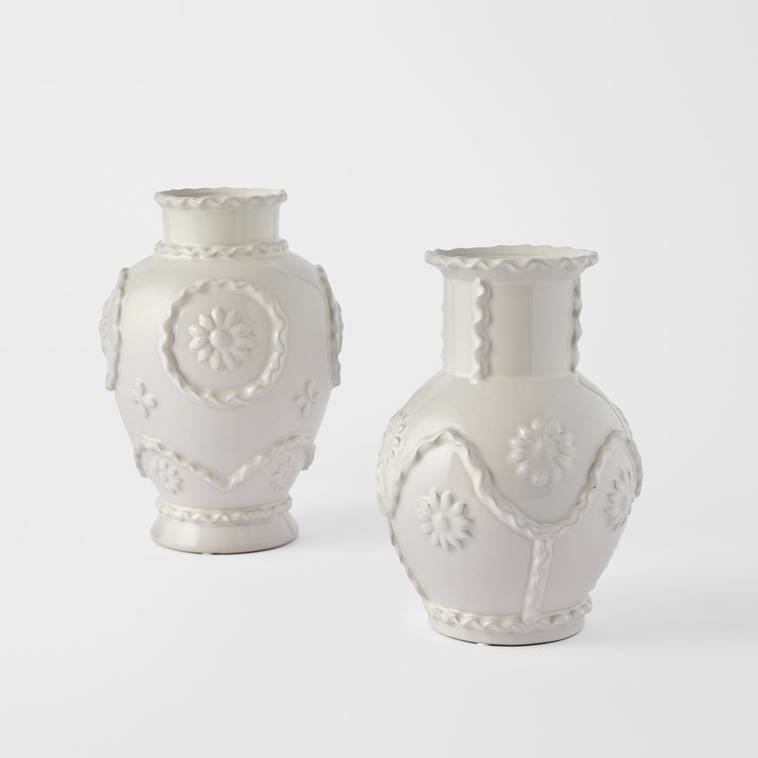 Shop Anelle Ceramic Urn Vase Online | Bed Bath N' Table