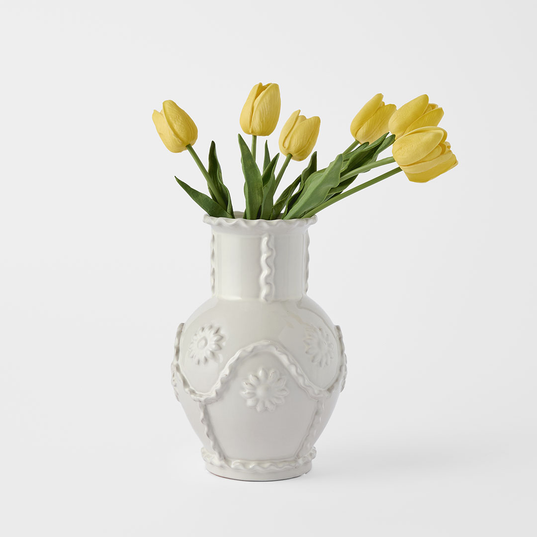 Shop Anelle Ceramic Vase Online | Bed Bath N' Table