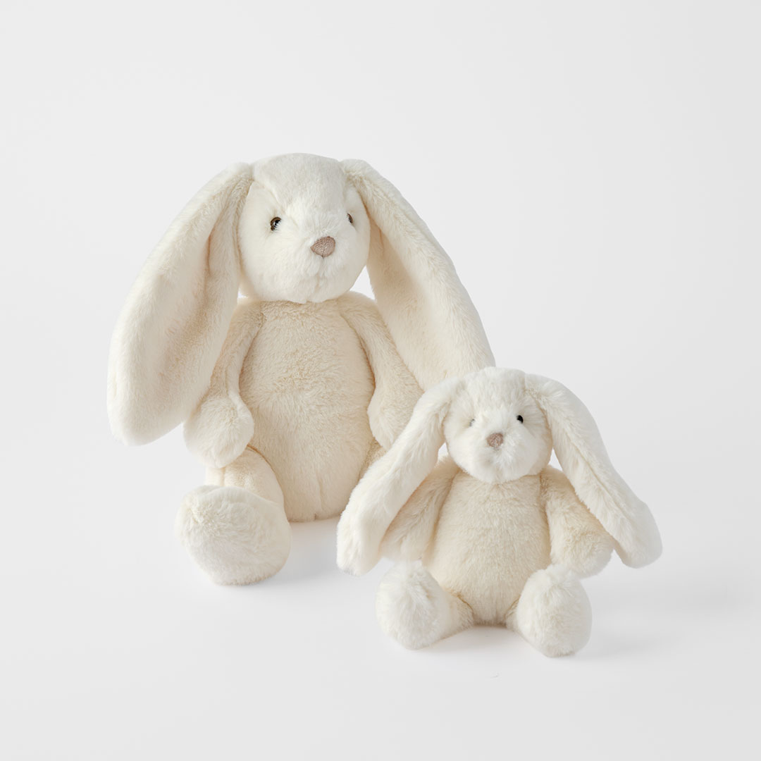 Shop Bobbie Plush Bunny Large - Cream Online | Bed Bath N' Table