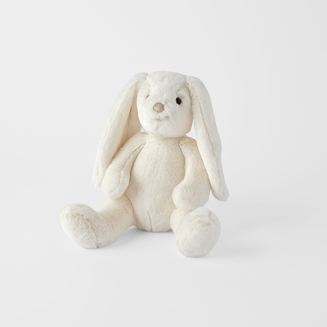 Shop Bobbie Plush Bunny Large - Cream Online | Bed Bath N' Table
