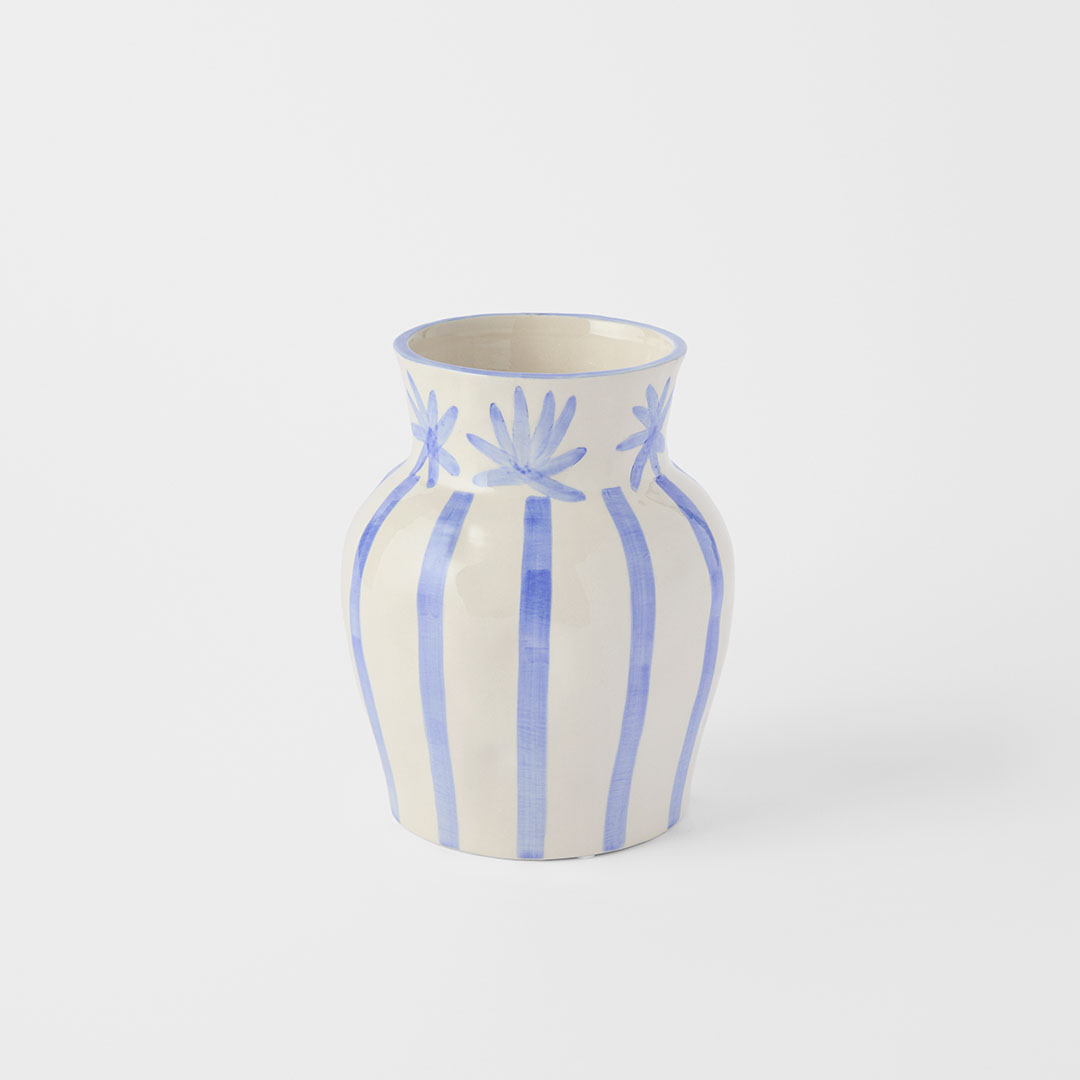 Shop Marra Ceramic Vase Med Online | Bed Bath N' Table
